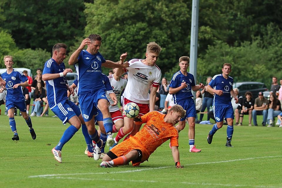 Drama für Baiernrain – SG verliert Relegation in der Nachspielzeit - FuPa