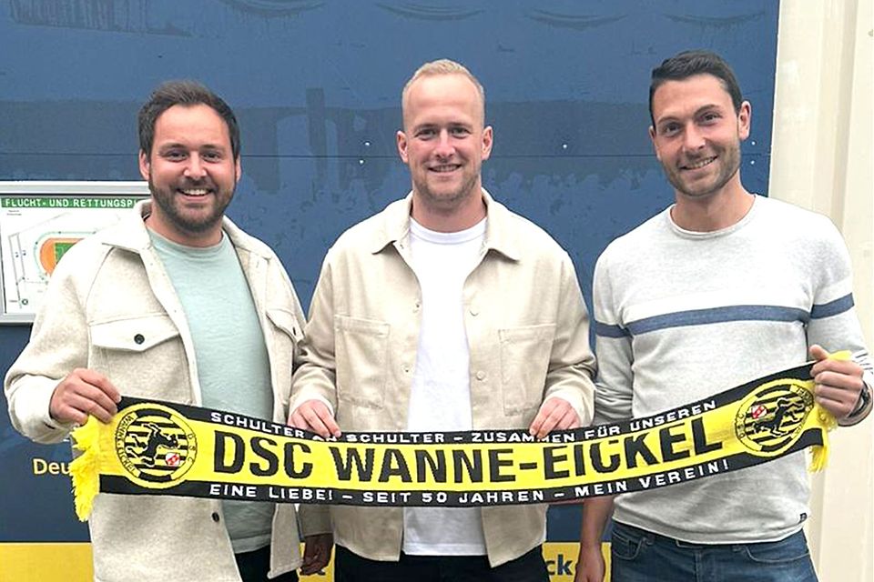 Basile bleibt - DSC Wanne-Eickel setzt künftig auf eine Doppelspitze - FuPa