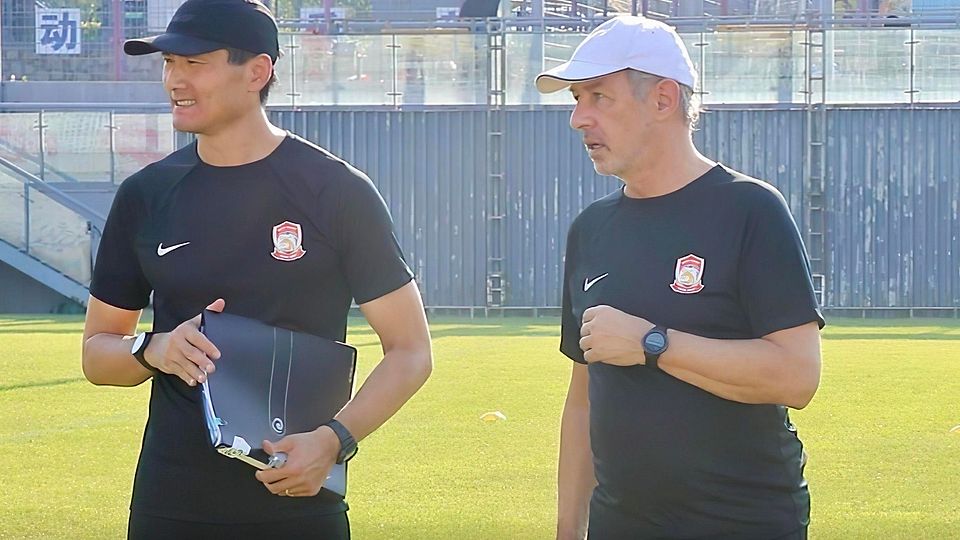 „Ich hab’s perfekt erwischt“: Ex-1860-Coach Reiner Maurer ist Co ...