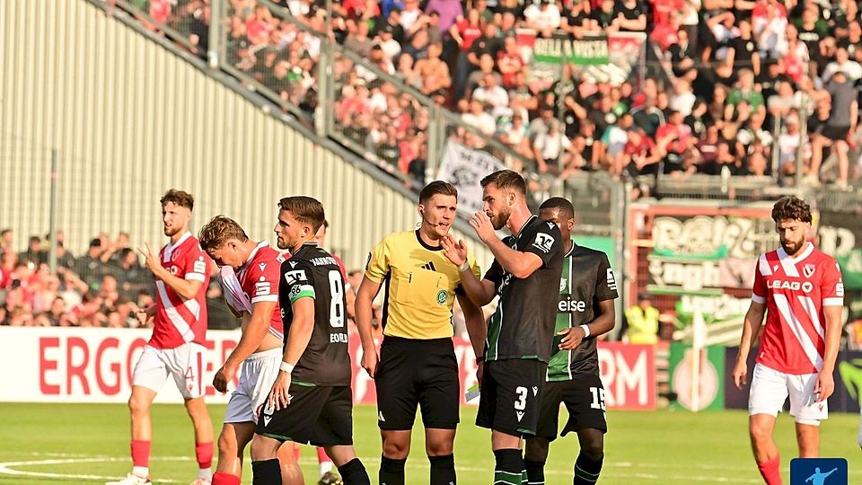 Blick auf den DFB-Pokal - FuPa