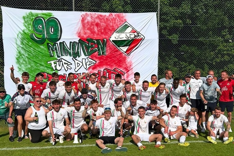 SC Staig: "Ich bin extrem Stolz auf jeden Einzelnen" - FuPa