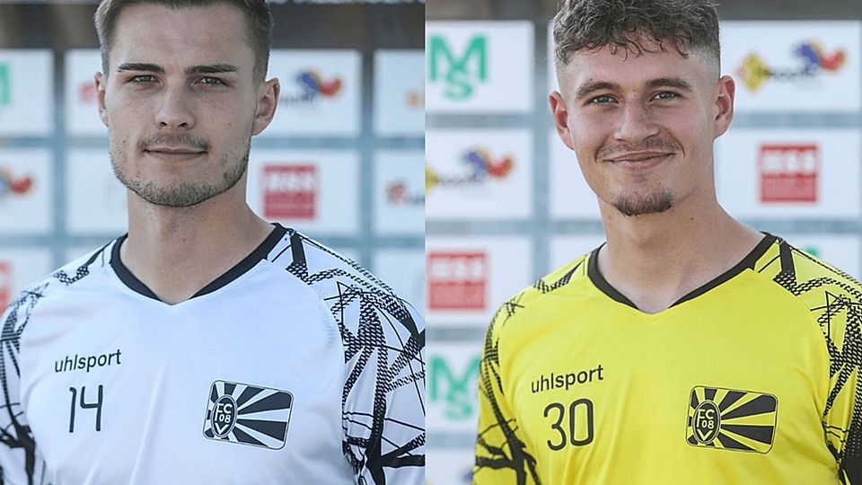 Tim Zölle und Torhüter Kevin Ehmann verlängern beim FC 08 Villingen - FuPa