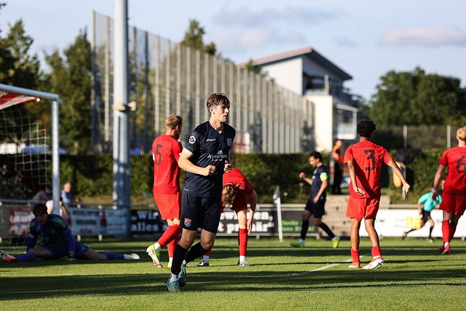 Doppelpack vom Ex-Bayer reicht nicht: Haching unterliegt FC Bayern II - FuPa