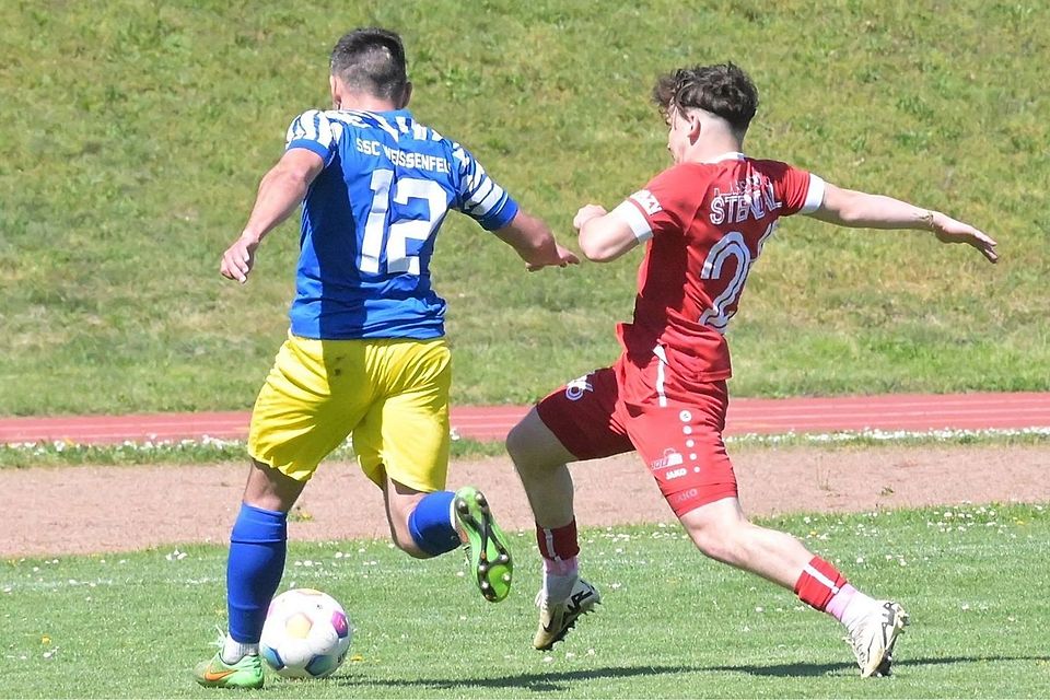SSC Weißenfels oder 1. FC Lok Stendal - Das Fernduell um den Titel - FuPa