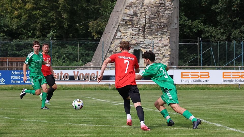 Kreisklasse 1: Fünf Minuten Unterbrechung nach Tor von der Mittellinie ...