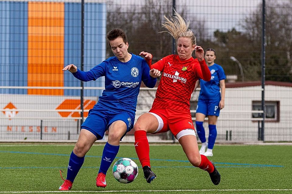Frauen: Der SV Walbeck bleibt im Keller der Tabelle stecken - FuPa