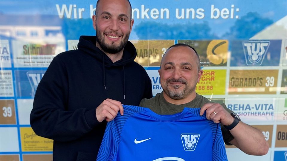Alessio Paciulli wechselt zum TuS Lörrach-Stetten - FuPa