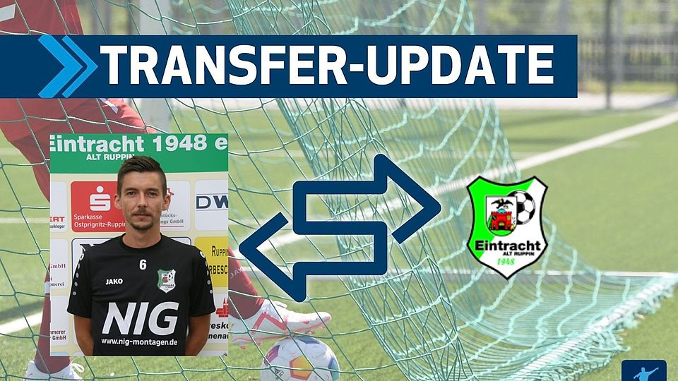 SV Eintracht Alt Ruppin holt Steven Goetsch zurück - FuPa