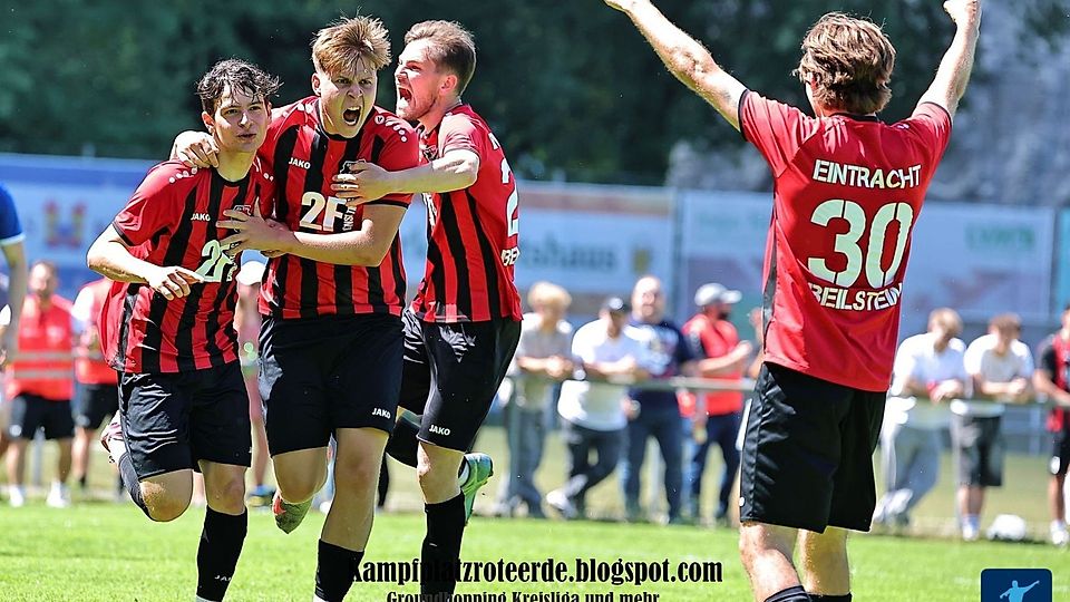 Relegation im Bezirk Franken: Eintracht Beilstein bejubelt Aufstieg - FuPa