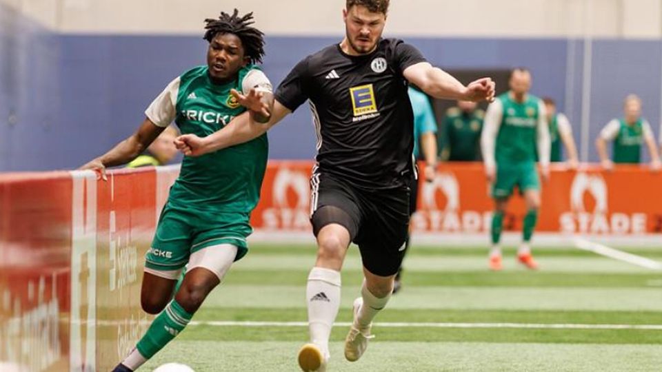 Spektakuläre Tore beim Stader Hallenzauber - FuPa