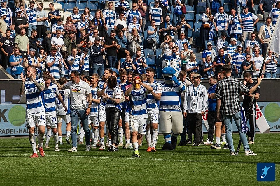 MSV Duisburg darf Aufstieg feiern - es gibt aber einen Haken! - FuPa