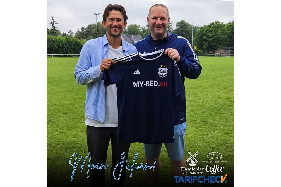 TuS Dassendorf verpflichtet Ex-Profi Julian von Haacke! - FuPa