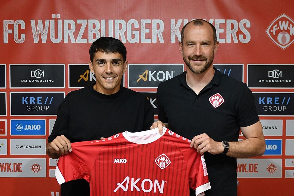 Von Bayreuth nach Würzburg: Kickers holen Eroll Zejnullahu - FuPa