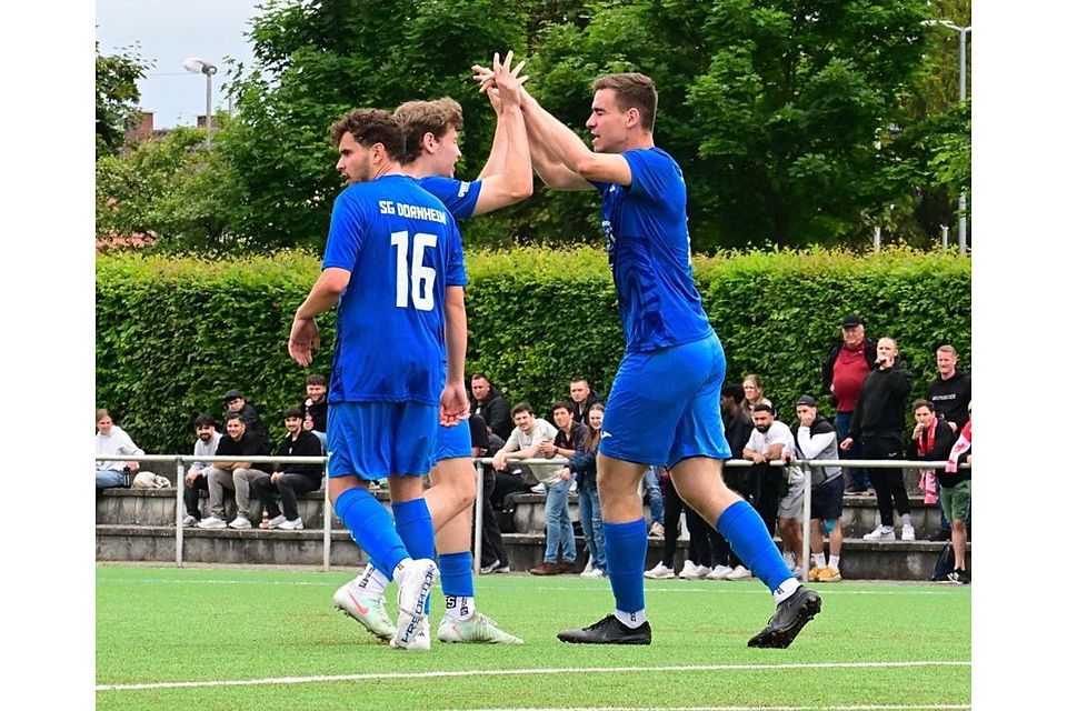 A-Liga: Zuversicht bei der SG Dornheim - FuPa