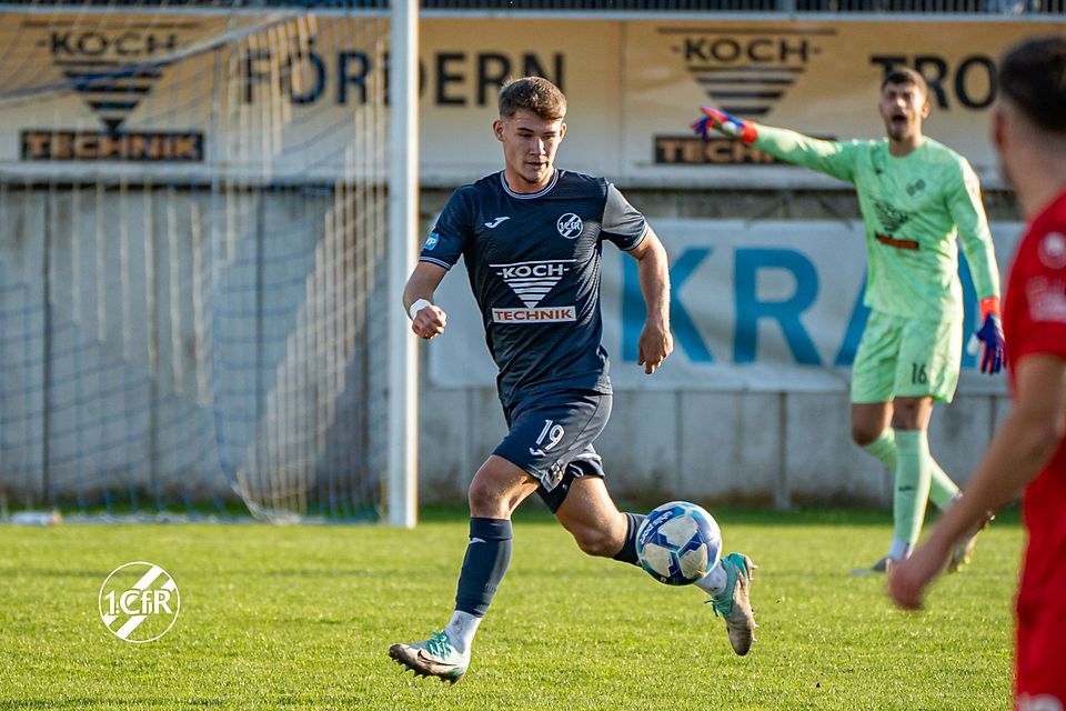 Marcel Bahm verlängert beim 1. CfR - FuPa