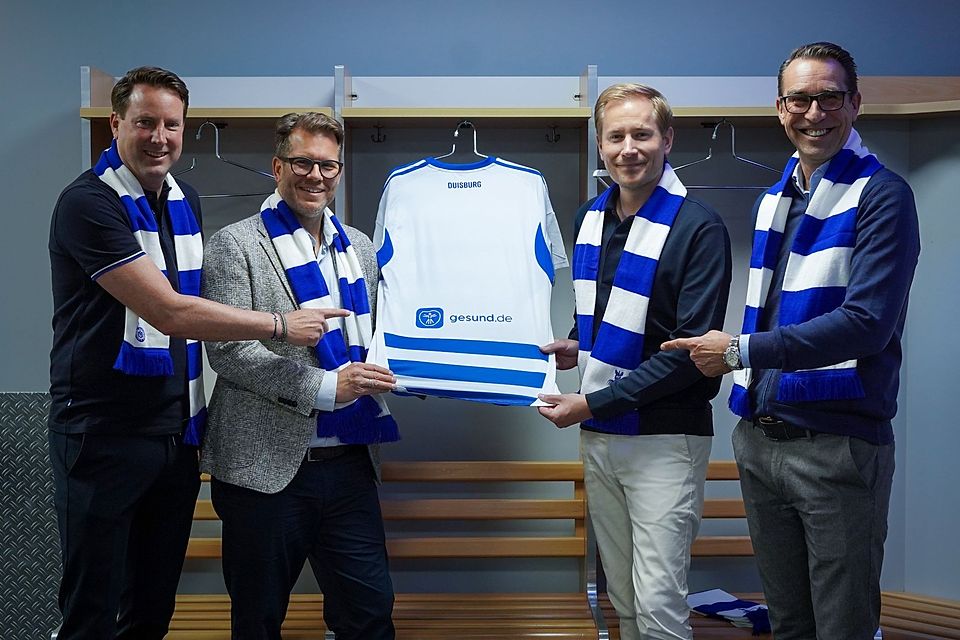 MSV Duisburg präsentiert neuen Trikotsponsor - und neues Trikot? - FuPa