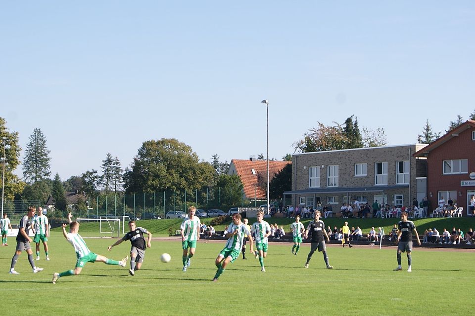 Voxtrup gewinnt in Rulle und ist der neue Spitzenreiter - FuPa