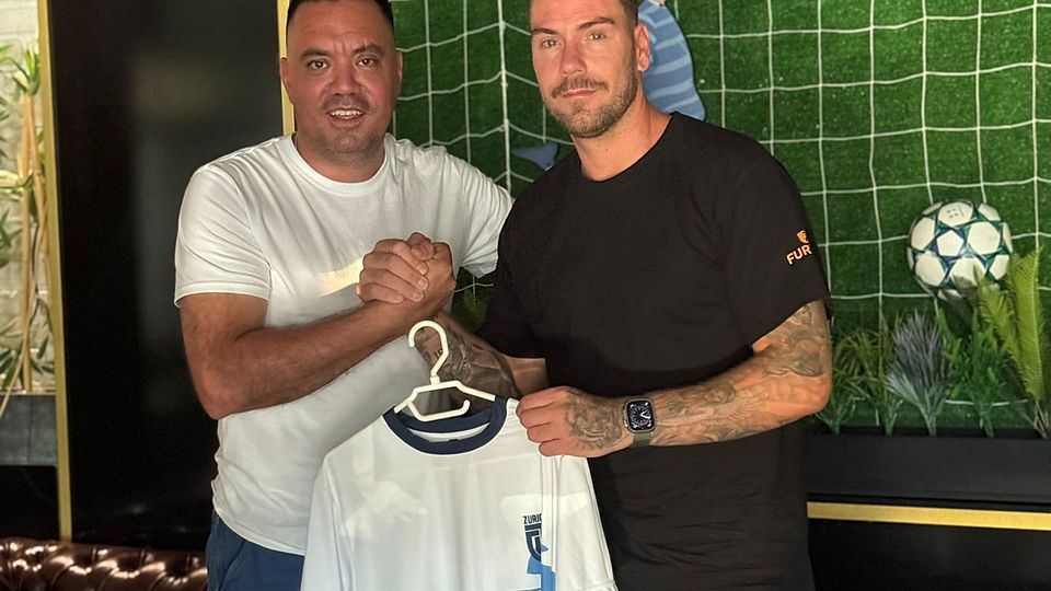 Christian Leite unterschreibt bei Zürich City SC - FuPa