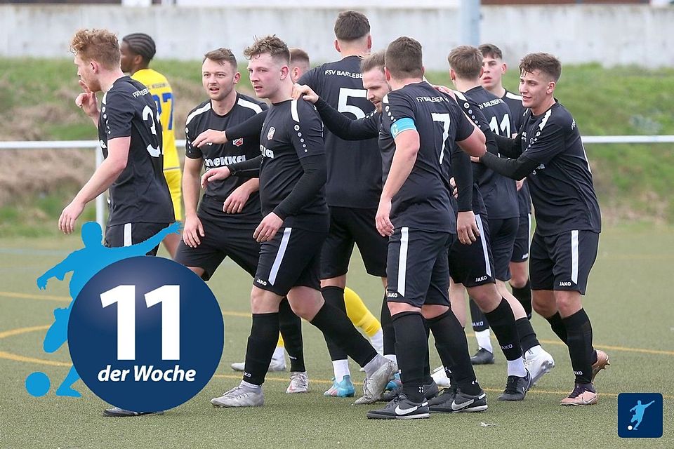 Elf der Woche: Die Verbandsliga // 29. Spieltag - FuPa