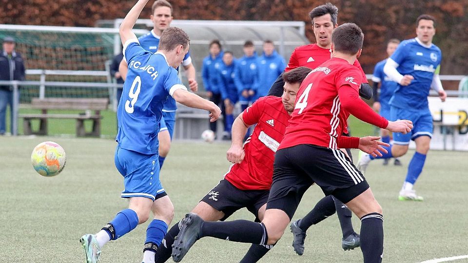 Der FC Aich kommt beim SC Unterpfaffenhofen unter die Räder: „Am Ende ...