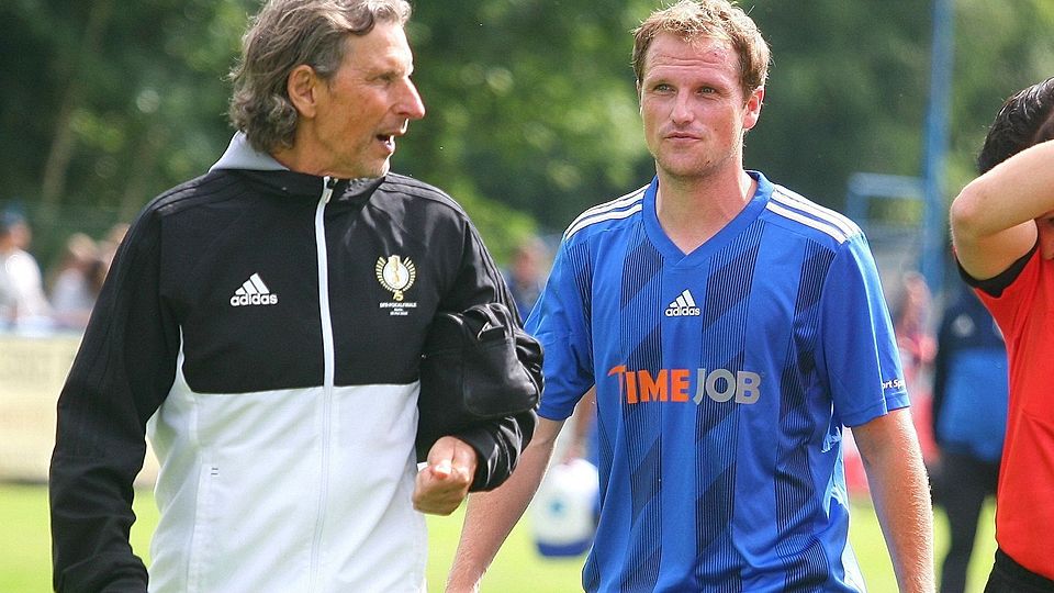 Etzenricht: Novum in 34 Jahren für Manfred Herrmann - FuPa