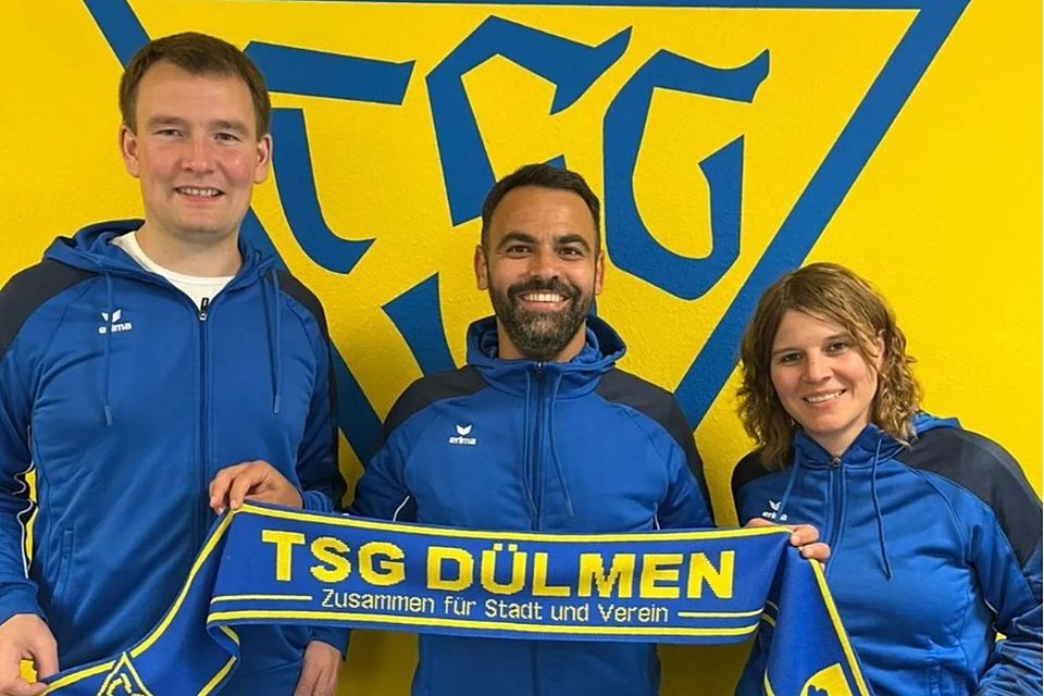 Rückkehrer tritt bei der TSG Dülmen die Wölpper-Nachfolge an - FuPa