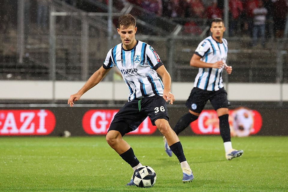 Stuttgarter Kickers, vom Talent ins Stadion: Interview mit Mario Borac ...