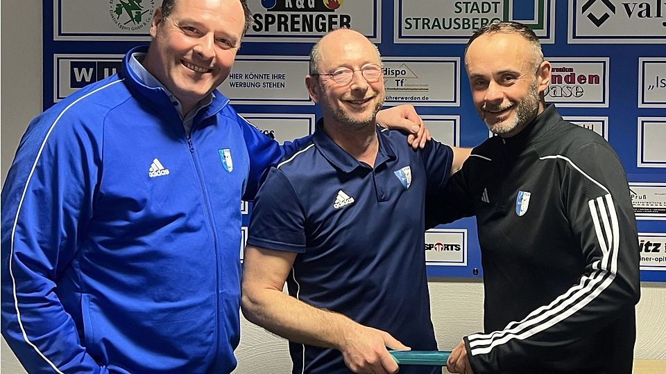 Daniel Krebs ab Sommer neuer Kleinfeldkoordinator beim FC Strausberg - FuPa