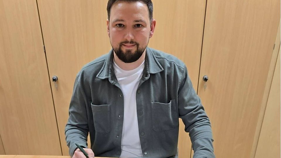 Danny Fäuster erfüllt sich mit Trainerposten in Beeck einen Traum - FuPa