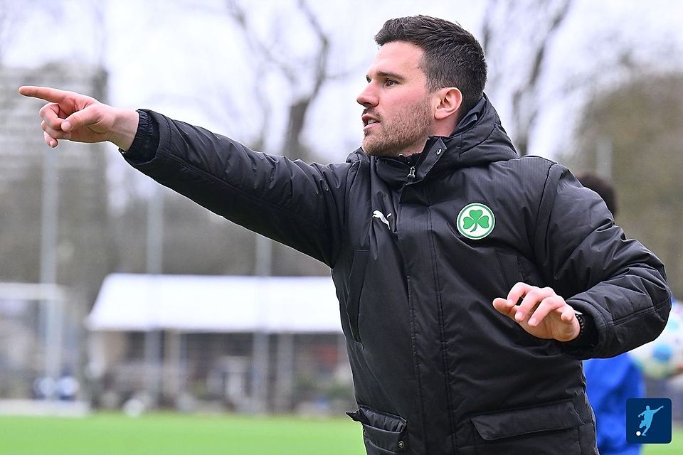 Julian Kolbeck neuer Trainer der SpVgg Greuther Fürth II - FuPa