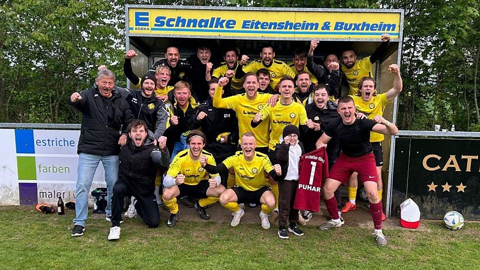 Hitzhofen jubelt trotz Aufstiegsverzicht - Reichertshofen feiert sich ...