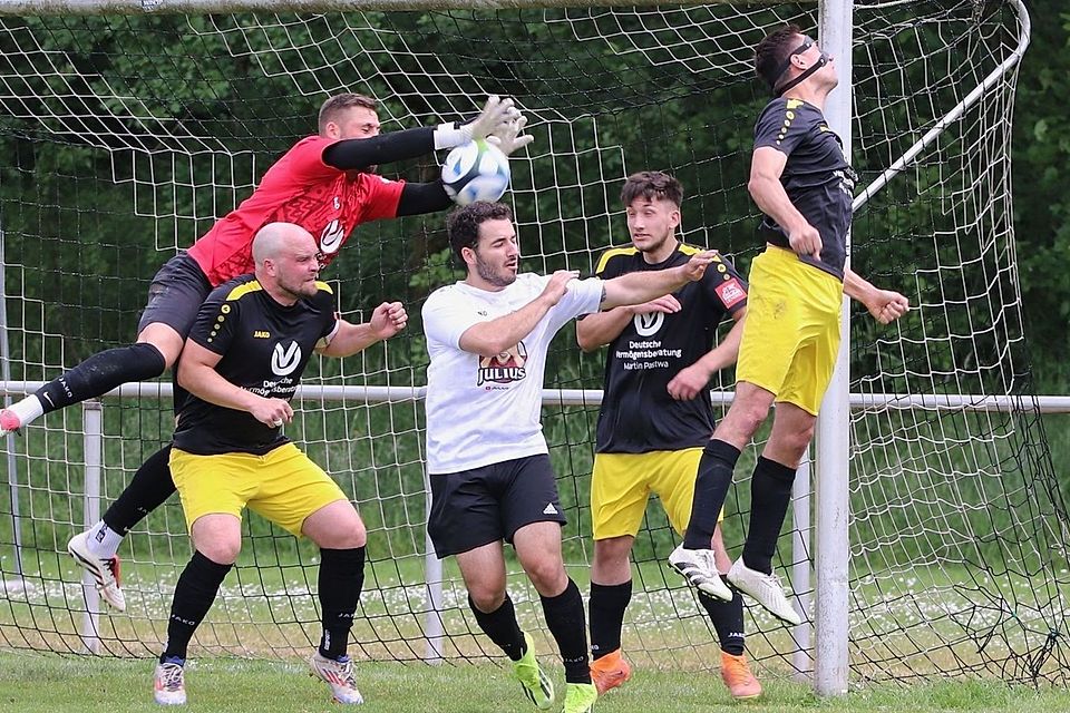 Millichs Reserve spielt mit weiten Reisen in der „anderen“ Staffel - FuPa