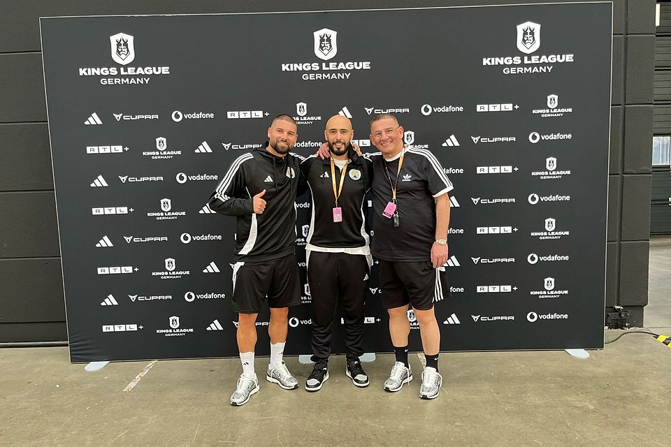 Mit Brazzo und Co.: Ex-Profi Avdic mittendrin bei der Kings-League - FuPa