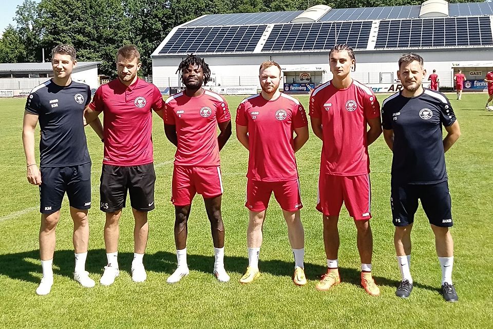 SF Elzach-Yach begrüßen vier Zugänge zum Trainingsstart - FuPa