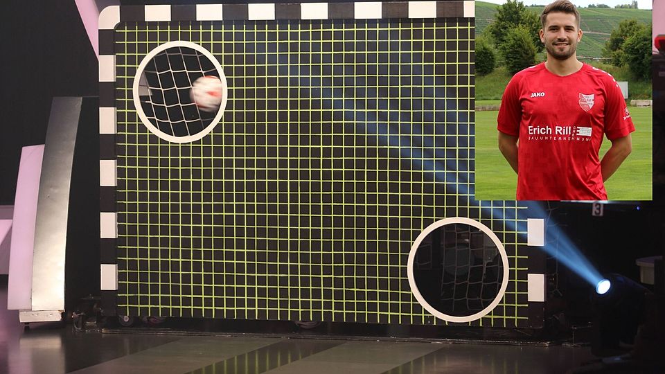 Filippo Russo unterliegt an der Torwand des ZDF-Sportstudios - FuPa