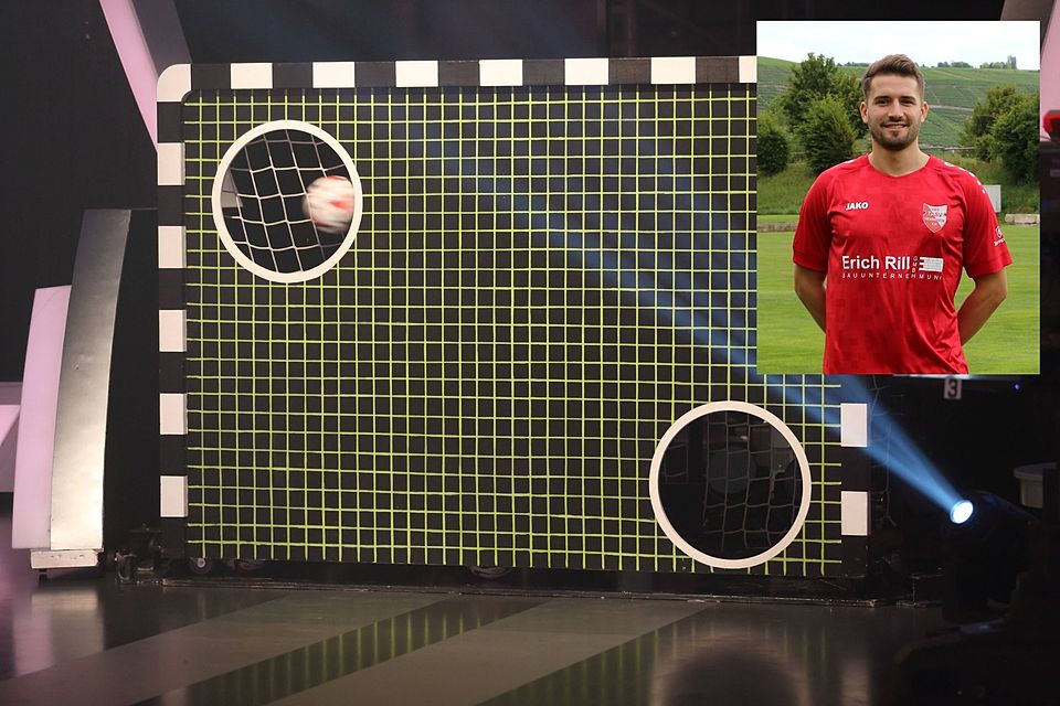 Filippo Russo unterliegt an der Torwand des ZDF-Sportstudios - FuPa