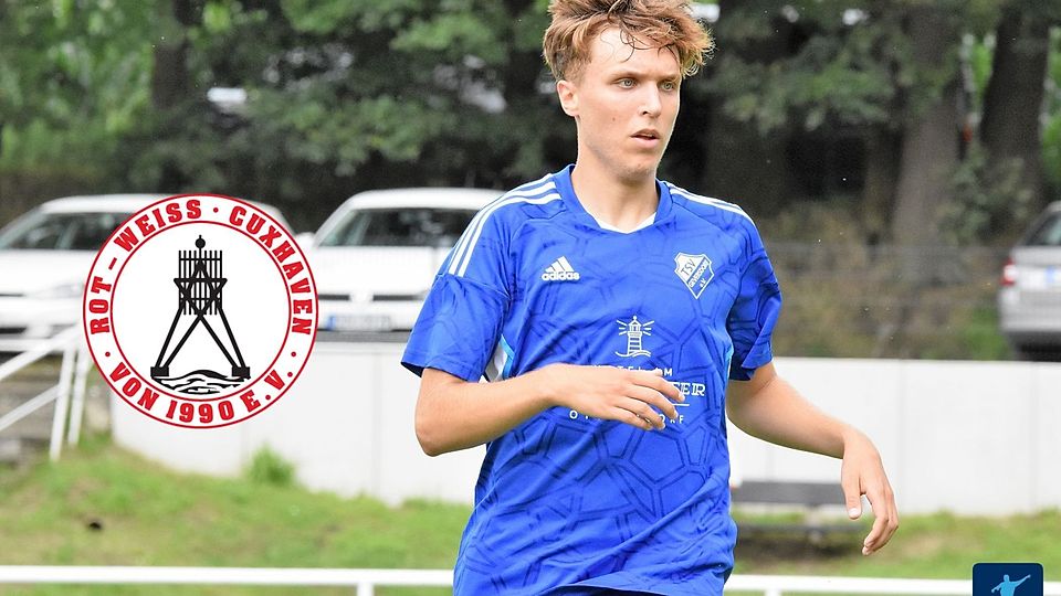 Joshua Flemming wechselt zu Rot-Weiss Cuxhaven - FuPa