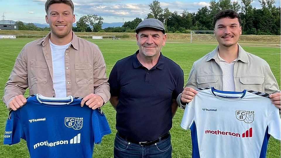 Alexander Bühler und Fabian Kupzick wechseln zum FC Bötzingen - FuPa