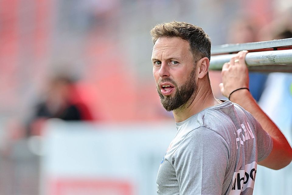 „Dürfen jetzt keinen Meter weniger laufen“ – Unterhaching II kann den ...