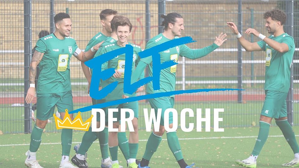 Die Elf der Woche von Mittelrheinliga bis zur Kreisliga A - FuPa