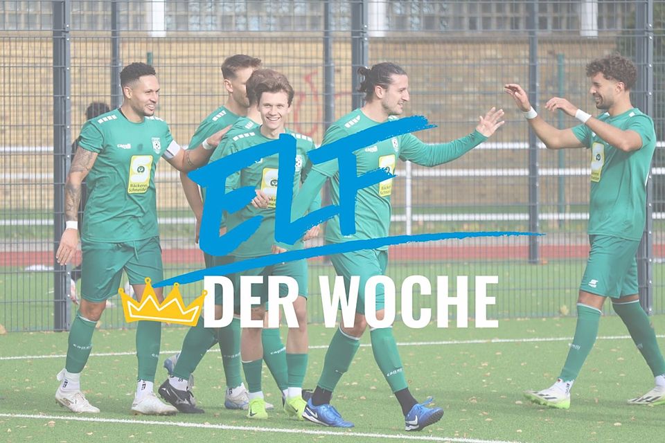 Die Elf der Woche von Mittelrheinliga bis zur Kreisliga A - FuPa