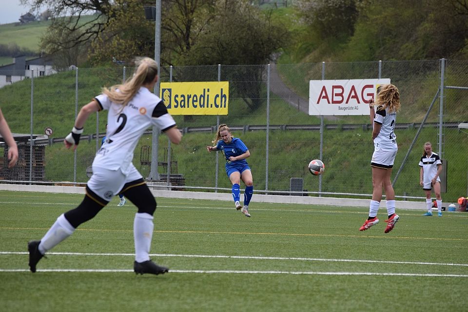 FCK-Frauen ringen Lugano in Überzahl nieder - FuPa