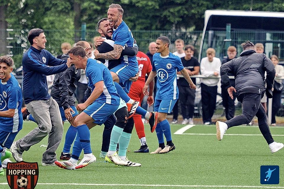 Traumtor in der Nachspielzeit: Dieser Club ist erstmals Bezirksligist ...