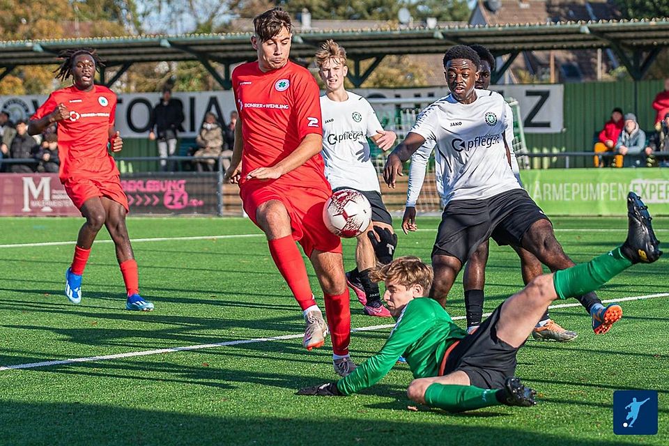 U19-Niederrheinliga: Essen vor Meerbusch und RWO - FuPa