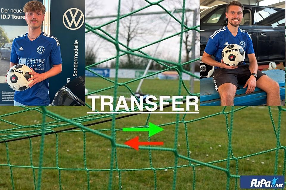SG Bergdörfer präsentiert zwei neue Offensivkräfte - FuPa