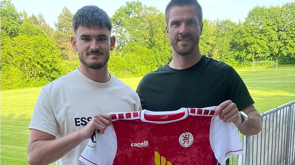 Aaron Liesche Prieto und KSV Hessen Kassel verlängern um ein Jahr - FuPa