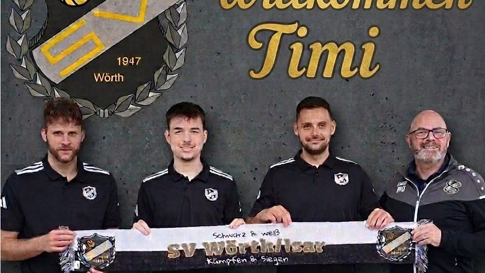 Verstärkung aus der Landesliga: Wörth holt Tim Justvan zurück - FuPa
