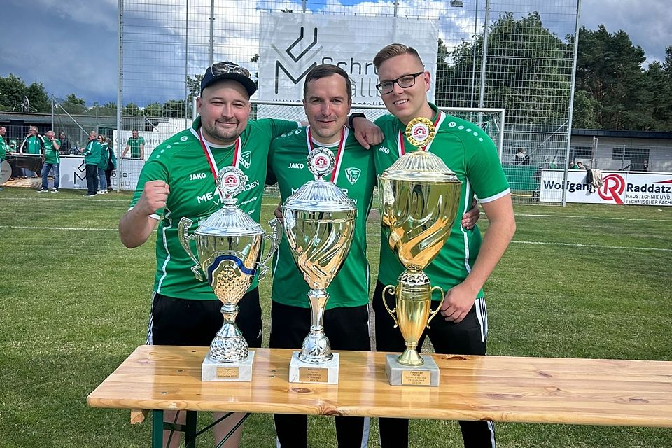 VfL Vierraden: "Wir werden das Abenteuer Landesklasse wagen" - FuPa