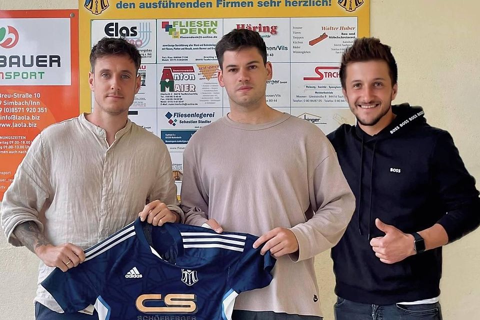 "Bestens aufgestellt": Einst zu dritt in Buchbach, jetzt in Moosen - FuPa