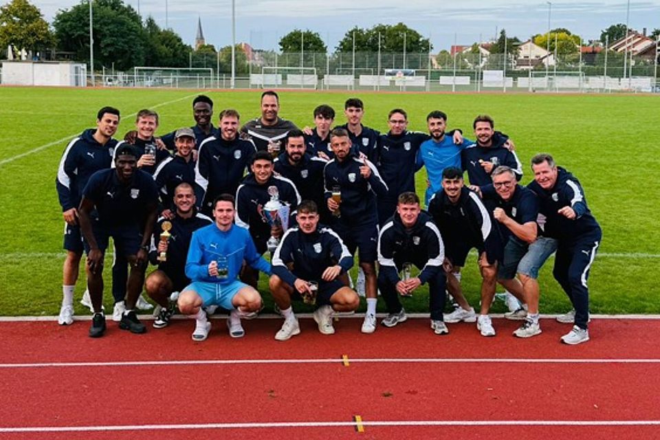 Spvgg Besigheim schnappt sich den Pokal - FuPa